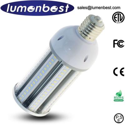 China cETLus ETL Retrofit Approval 45W Samsung E27 LED Corn Light for sale