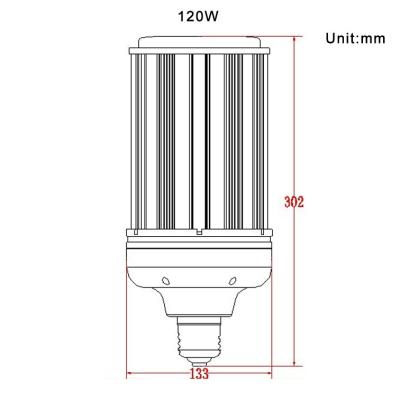 China acorn lamp,ns 50w led corn bulb garage light,led corn light 150 watt bulk for sale