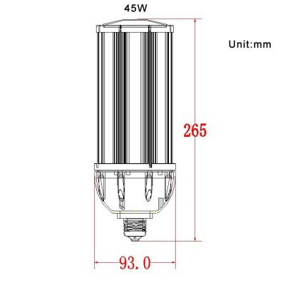 China 80w led corn light bulb,250w led corn lamp,corn floor lamps for sale
