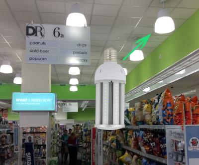 China short led corn bulb,led corn light bulbs daylight e12 75,tsexes corn bulb for sale
