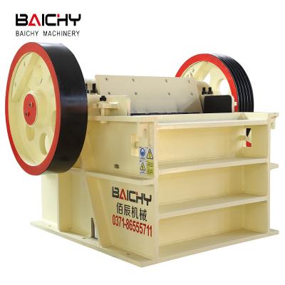 China Low investment rock breaking jaw crushers machine for sale