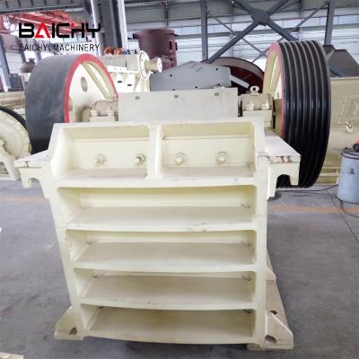 China Low investment river gold mining jaw crushers equipment for sale