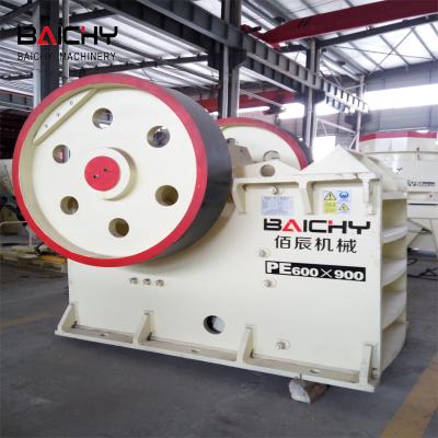 China mineral processing PE400x600 stone jaw crusher for sale for sale