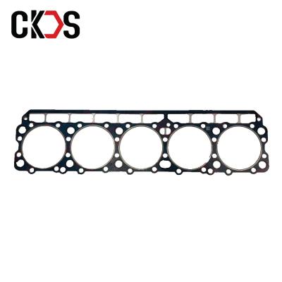 China Valve Cover OEM Truck Engine Parts Cylinder Head Japanese Diesel Seals HINO 11115-2030 EF750 Overhaul Gasket Kit for sale