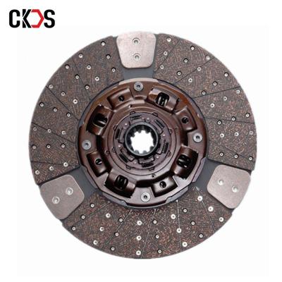 China Japanese Truck CLUTCH DISC for ISUZU 6WF1 CXZ51K 1-87611002-0 1-31240865-1 1876110020 1312408651 1312408921 1-31240892-1 for sale
