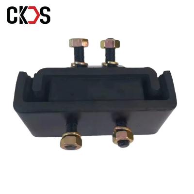 China Montaje de motores de goma del amortiguador del pie de la fábrica para ISUZU 10PE1 CXZ81 1-53215132-0 1532151320 recambios del camión japonés en venta