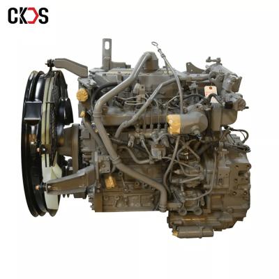 China De goede Kwaliteit GEBRUIKTE TWEEDEHANDSE VOLLEDIGE DIESELMOTOR ASSY Japanese Truck Spare Parts voor ISUZU 4HG1 4HG1T/ELF NPR NPS Te koop