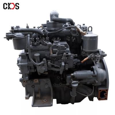 China De goede Kwaliteit GEBRUIKTE TWEEDEHANDSE VOLLEDIGE DIESELMOTOR ASSY Japanese Truck Spare Parts voor ISUZU 4HG1 4HG1T/ELF NPR NPS Te koop