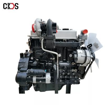 China Japanese Truck Aftermarket Spare Parts Repair Kit USED SECOND-HAND COMPLETE DIESEL ENGINE ASSY for ISUZU 4JH1 4JH1T for sale