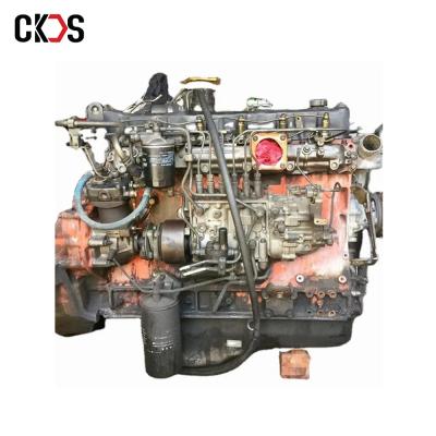 China Japanese Truck USED SECOND-HAND COMPLETE DIESEL ENGINE ASSY for ISUZU 6SD1 6SD1T Aftermarket Parts Rebuilt Kit Factory for sale