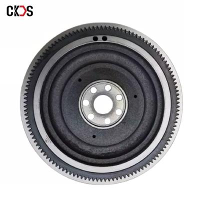 중국 260MM 120T 6HOLES MITSUBISHI FUSO 4M40/ FD50 FB50 FD501 FB51 FB70 ME431260 FLYWHEEL 용 일본 트럭 예비 부품 판매용