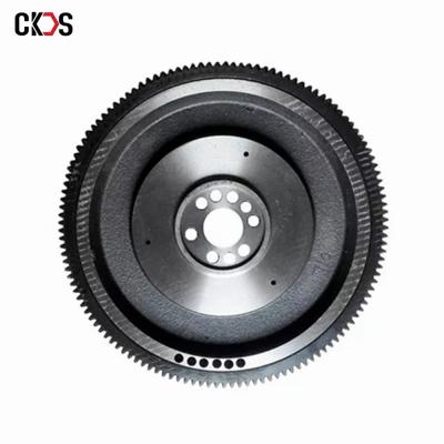 중국 미츠비시 FUSO 6D14 6D16 ME072102 ME072246 엔진 플라이휠 공장을 위한 350MM 129T 16HOLES 일본 트럭 예비 품목 판매용