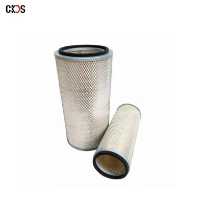 China Hecho en motor diesel del camión japonés de China MITSUBISHI FUSO 6HA1 6HK1-T parte el filtro de aire 1-14215-075-0 1-14214126-0 en venta