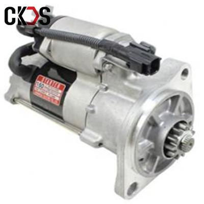 China Best price diesel truck spare parts engine electrical system engine starter J08E 28100-E0080 24V  5KW for sale