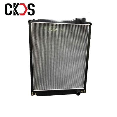 China Truck Parts Old Model Plastic Radiator 16081-6250 For Hino for sale