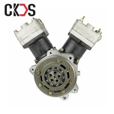 Chine Compresseur de frein à air double cylindre pièces détachées de camion japonais pour moteur de camion Isuzu 6WF1 à vendre