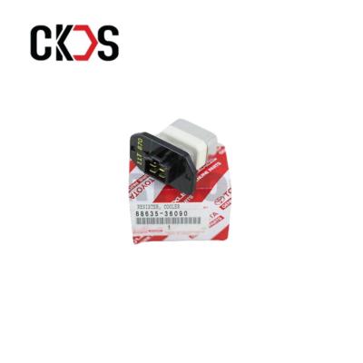 China Toyota Camion AC Parts Japón Camión de repuestos AC Blower Motor 88635-36090 en venta