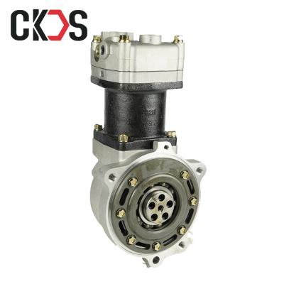 China Popular Brake System Truck Air Brake Compressor for Isu_zu Truck 6WF1 Single Cylinder Engine 1-19100-328-1H for sale
