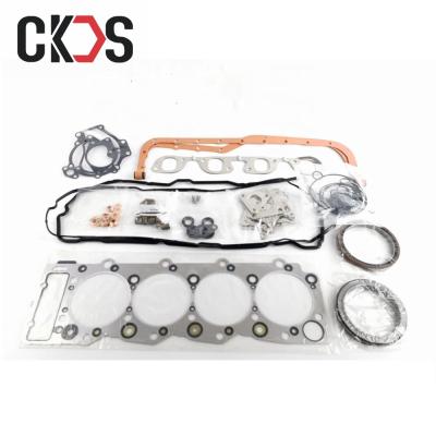 China Top Rank Quality Japanese Truck Diesel Engine Overhaul Gasket Kit Set for Isu-zu 700P Hitachi Excavator 4HK1 Engine for sale