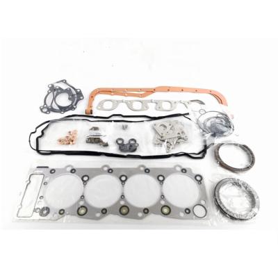 China Top Rank Quality Japanese Truck Diesel Engine Overhaul Gasket Kit Set for Isu-zu 700P Hitachi Excavator 4HK1 Engine for sale