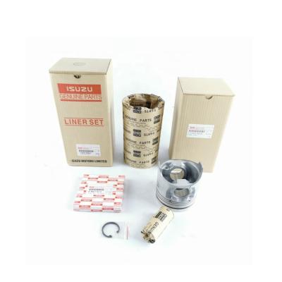 China 5-12111-225-0 Isuzu C240 Overhaul Liner Piston Kit for sale