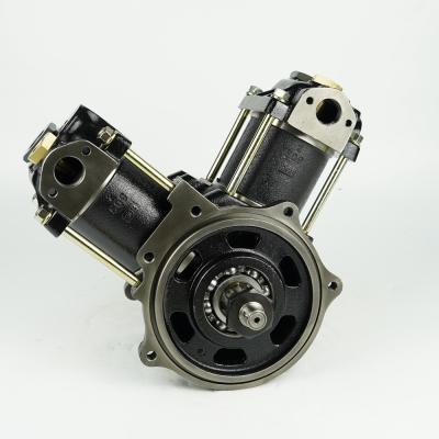 Cina High Quality OEM ME067899 Pneumatic Air Brake Compressor for Mitsubishi Fuso 8DC93 Double Cylinder Engine 30MM Crakshaft Diam in vendita