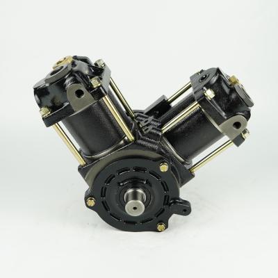 Cina High Quality OEM ME067899 Pneumatic Air Brake Compressor for Mitsubishi Fuso 8DC93 Double Cylinder Engine 30MM Crakshaft Diam in vendita