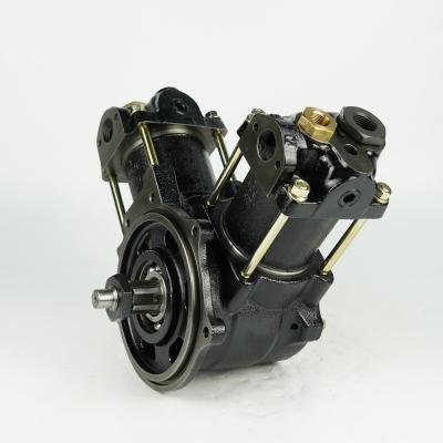 Cina High Quality OEM ME067899 Pneumatic Air Brake Compressor for Mitsubishi Fuso 8DC93 Double Cylinder Engine 30MM Crakshaft Diam in vendita