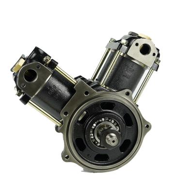 Cina High Quality OEM ME067899 Pneumatic Air Brake Compressor for Mitsubishi Fuso 8DC93 Double Cylinder Engine 30MM Crakshaft Diam in vendita