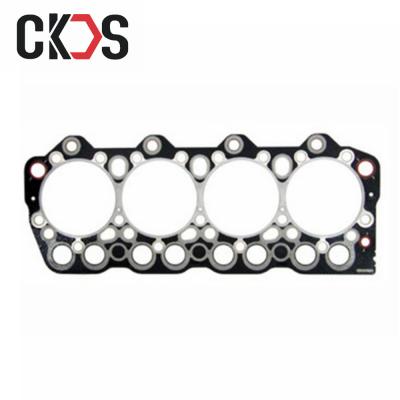 China Mitsubishi Fuso ME011110B Engine 4D35 Japanese Truck Engine Parts Gasket Set Engine Overhaul for sale