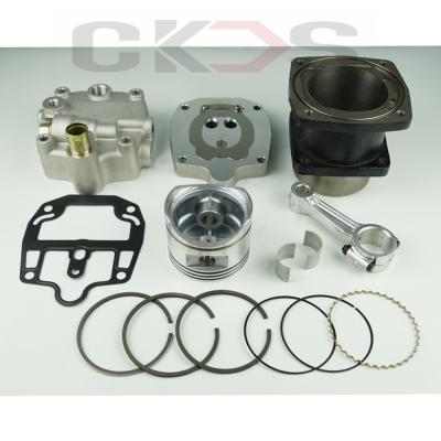 China Air Brake Compressor truck air compressor repair kits Cylinder Head Lower 29120-1070  For Hino 700 E13C engine for sale