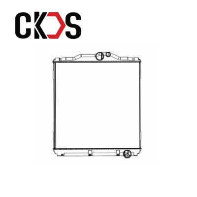 China ME298154 Mitsubishi-Vervangstukken van de Radiator de Japanse Vrachtwagen Te koop