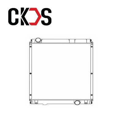 China HCKSFS 8T 2007 ON Mitsubishi Canter Radiator for sale