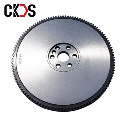 China Truck Spare Parts Flywheel For Mitsubishi Engine 4D34 12