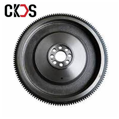 China Flywheel Isuzu Truck Spare Parts For 6HE1T Diesel Engine 14