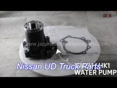 Water Pump  Engine Cooling Parts Machines 3406B 613890