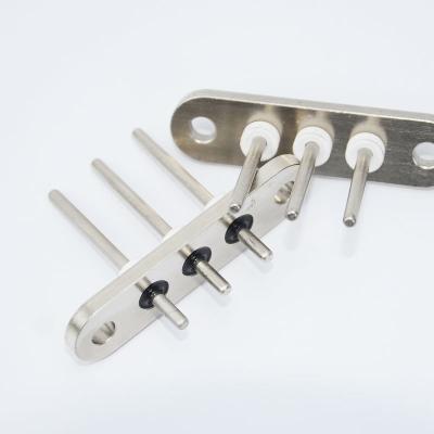 China Shockproof Hermetic Rectangular Connector 500V Low Insertion Force for sale