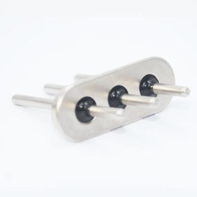 China Customize Hermetically Sealed Connectors Electric Vehicle Port Connector for sale