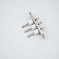 China Straight Type Hermetic EV Connector with Electroless Nickel Plating -40°C to +300°C Temperature Range 3-5μm Coating for sale