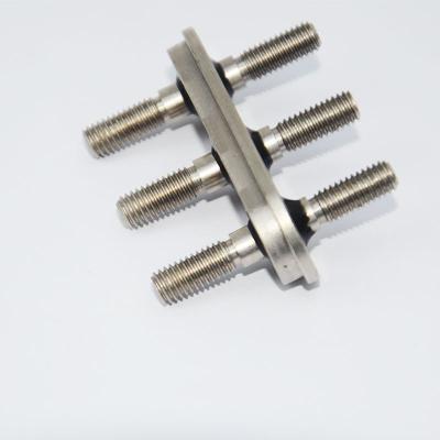China 30A Hermetic Hermetic Electrical Vehicle Connectors  4J28 Nickel Plated Custom for sale