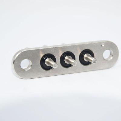 Cina IP67 D38999 connettori EV ermetici 30A porta di ricarica per veicoli elettrici in vendita