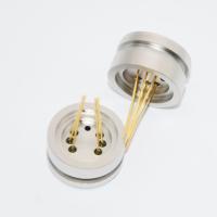 China Electroless Nickel Plated Hermetic Feedthrough Connectors -70°C to 300°C Temperature Range with 3-5μm Coating for sale