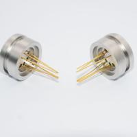 China Electroless Nickel Plated Hermetic Feedthrough Connectors -70°C to 300°C Temperature Range with 3-5μm Coating for sale