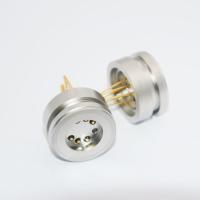 China Electroless Nickel Plated Hermetic Feedthrough Connectors -70°C to 300°C Temperature Range with 3-5μm Coating for sale
