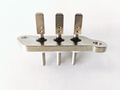 China 20A Current Rating Glass And Ceramic Hermetic EV Connector for Dependable Panel Mount for sale