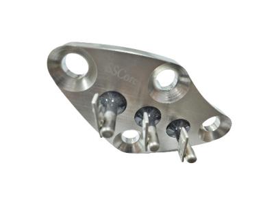 China Conector hermético para automóveis de 12 V a 540 V isolado por vidro e cerâmica à venda