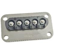 China Screw Connection Terminal Plate 220V SUS304 Stainless Steel for Electrical Equipment for sale