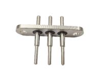 China CE Certified Hermetic Compressor Terminals 220V 1000M Insulation Stainless Steel for sale