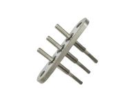 China CE Certified Hermetic Compressor Terminals 220V 1000M Insulation Stainless Steel for sale