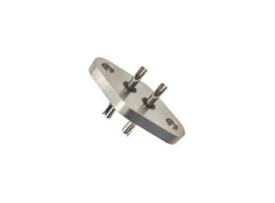 China Panel Installation Hermetic Electric Vehicle Connector with Nickel Plated Finish for sale